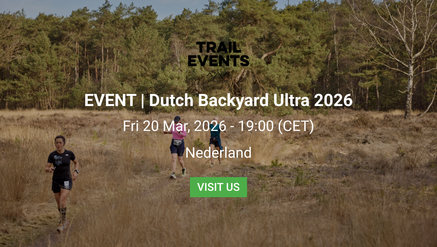 EVENT | Dutch Backyard Ultra 2026