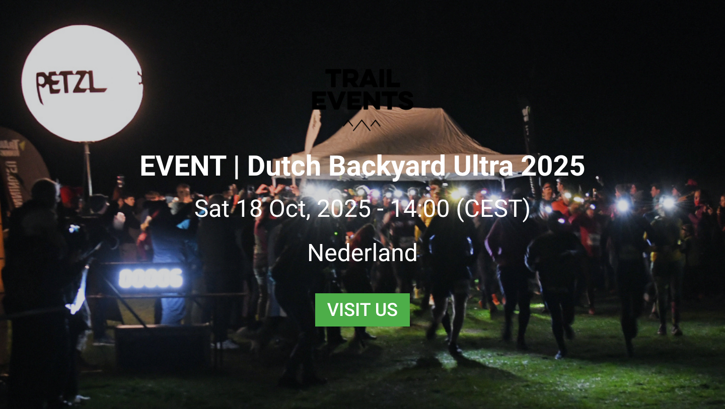 EVENT | Dutch Backyard Ultra 2025